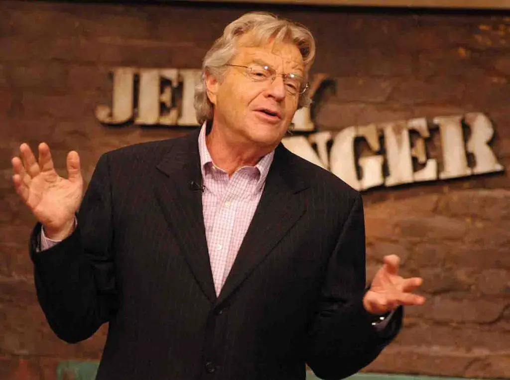 Why Now More Than Ever, the World Needs Jerry Springer’s 'Baggage'
