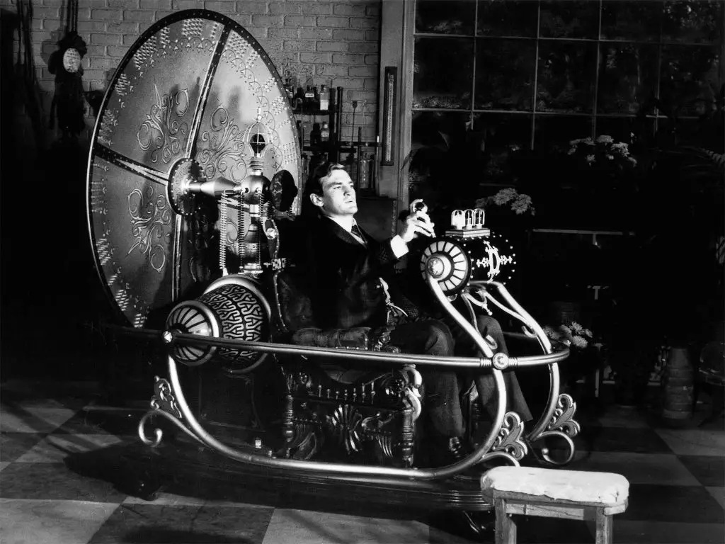 Rod Taylor In 'The Time Machine' - Study Breaks