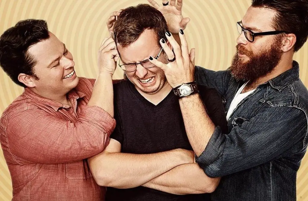 The McElroy Brothers Are the Three Good Boys in Comedy