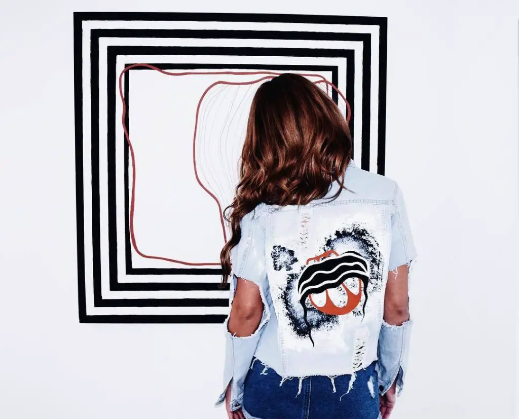 Pepperdine University's McKenzie Cunningham Needs No Canvas