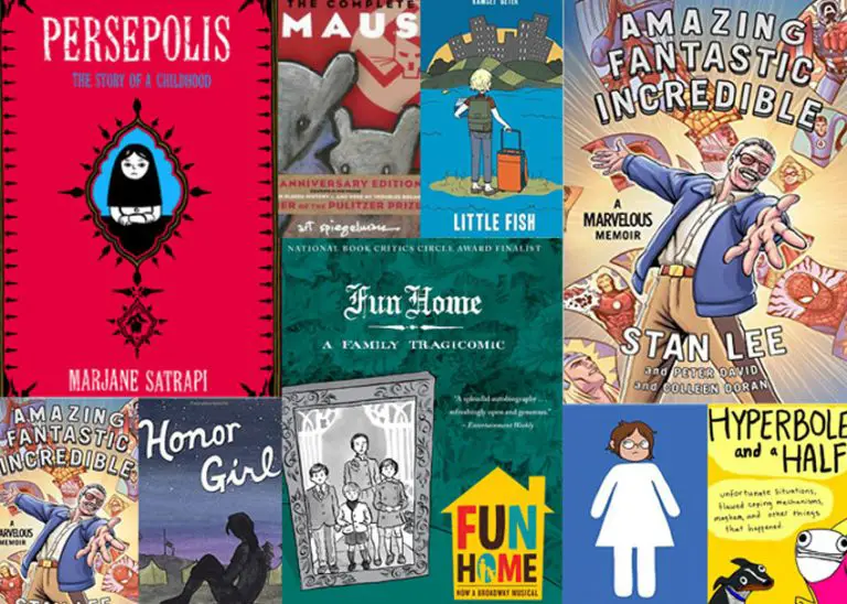 5 Graphic Memoirs to Put on Your To-Read List Immediately