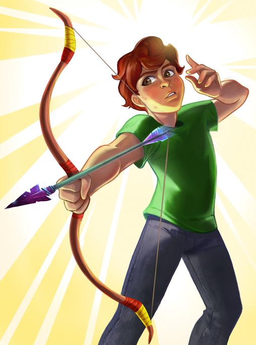 Rick Riordan Characters