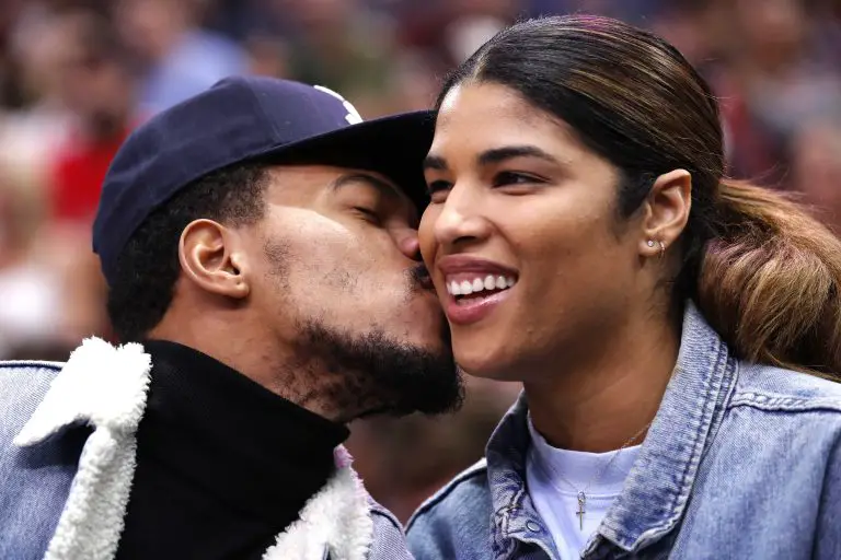 Chance the Rapper Popped the Question on the Fourth of July