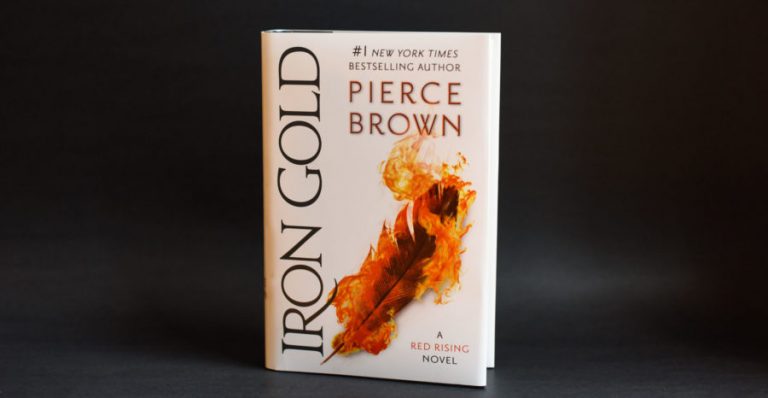 Pierce Brown’s 'Iron Gold' Succeeds His 'Red Rising' Trilogy