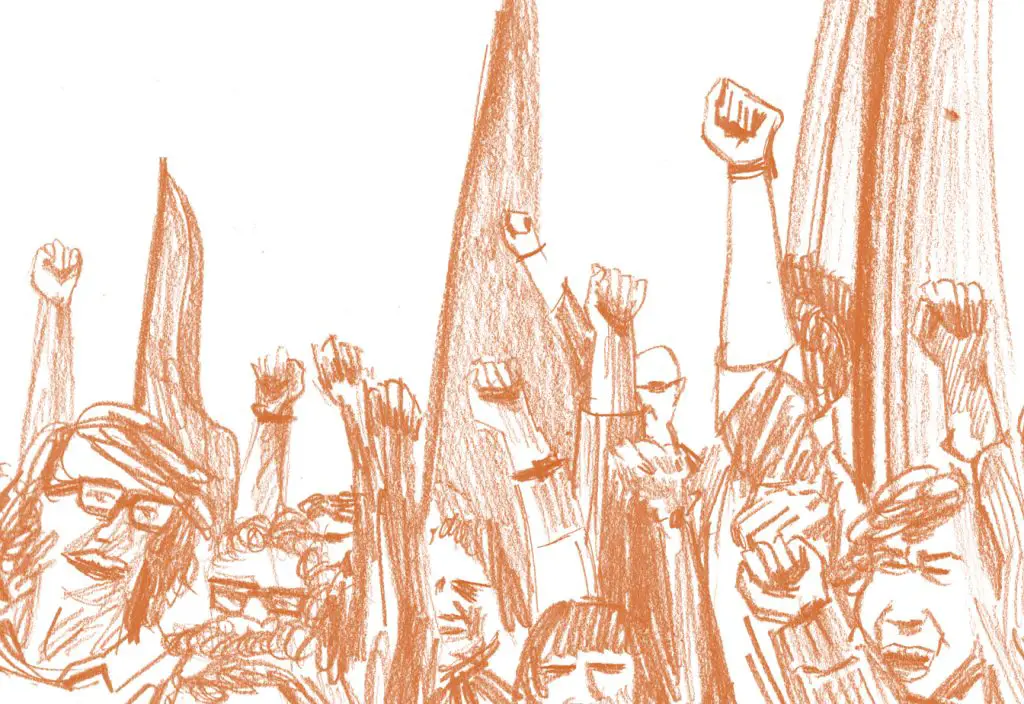 The Six Steps of Organizing a Successful Student Protest