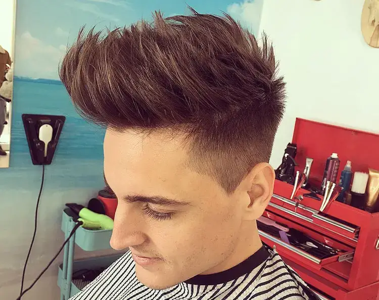 Boys Hairstyles Spiky