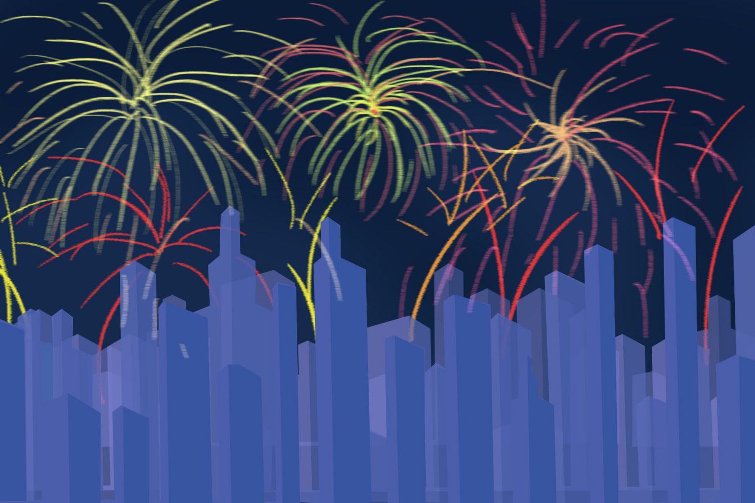 What Was With All the Displays of Fireworks This Summer?