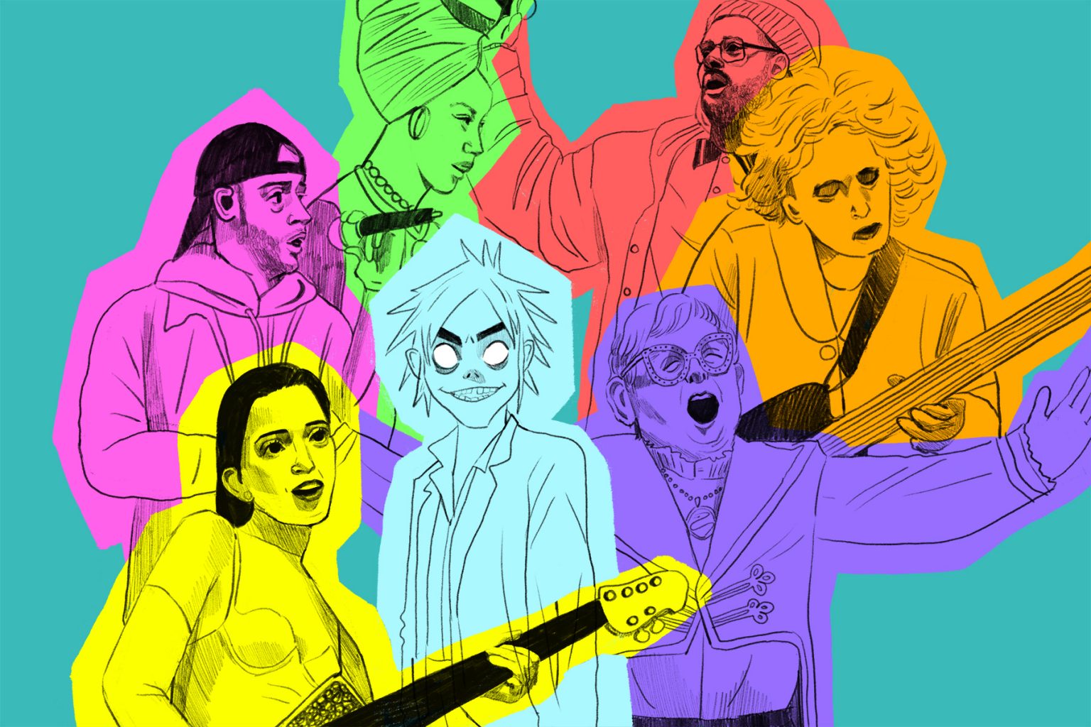 'Song Machine, Season One' Is The Most Gorillaz Album in a Decade