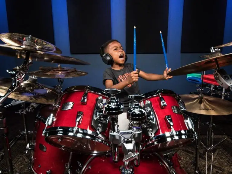 Justin Wilson II: The 7-Year-Old Drummer With Impeccable Groove