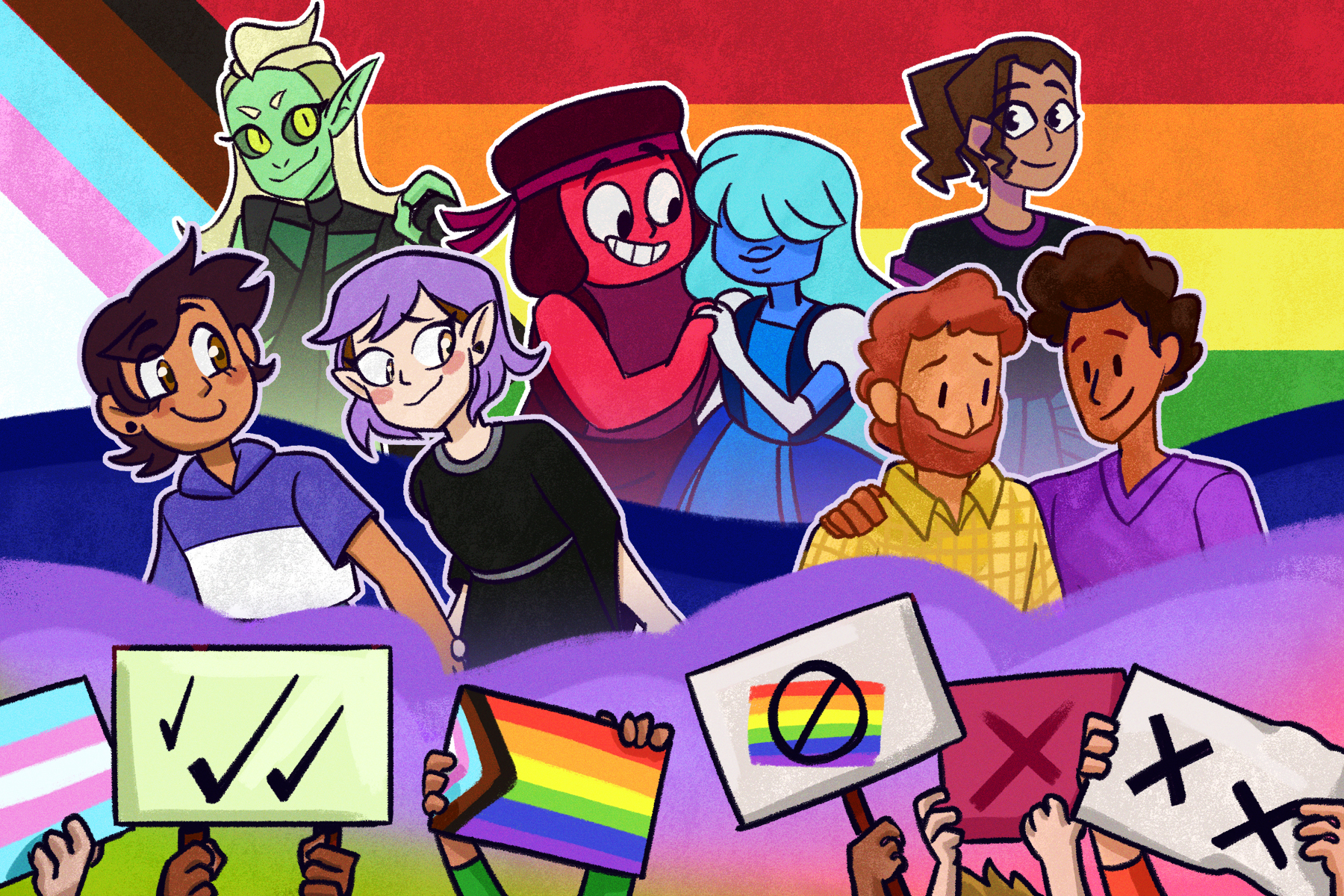 Children s TV Shows Are Gradually Getting Better At LGBT Representation Children s TV Shows Are Gradually Getting Better At LGBT Representation
