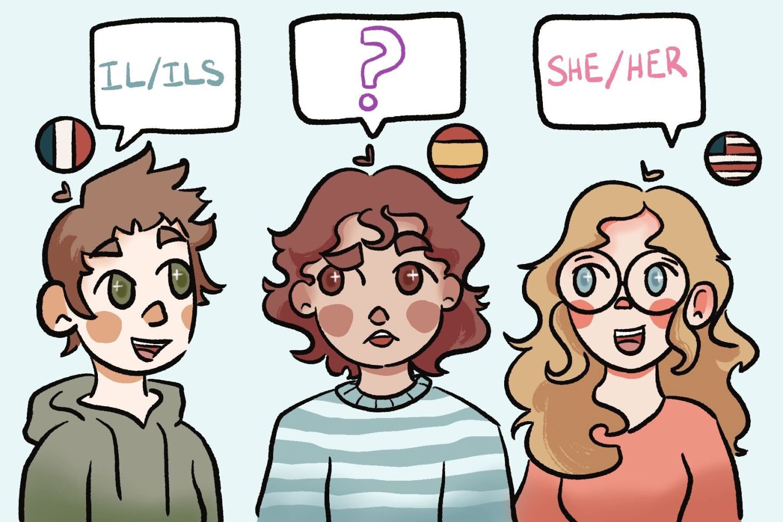 Gender-Neutral Pronouns: How Do You Say ‘They’ in Spanish?