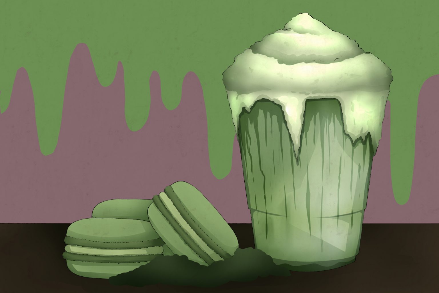 The Current Matcha Wave Is Surprisingly Bitter