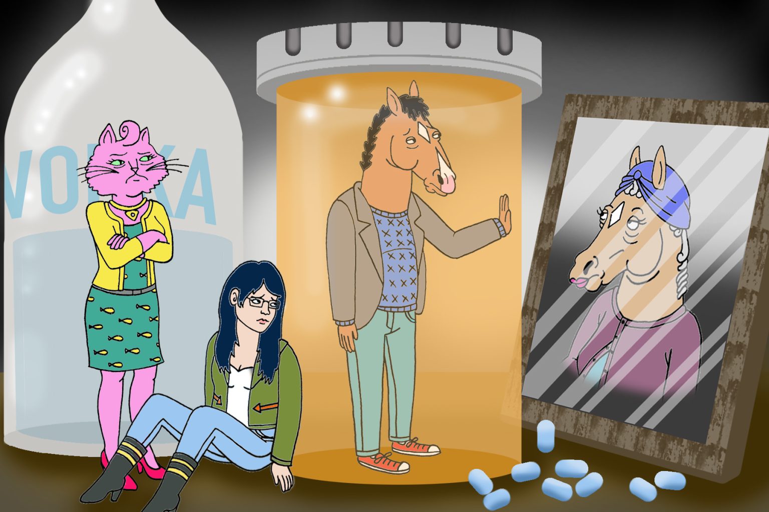 ‘BoJack Horseman’ Lives On Through the Asexual Todd Chavez