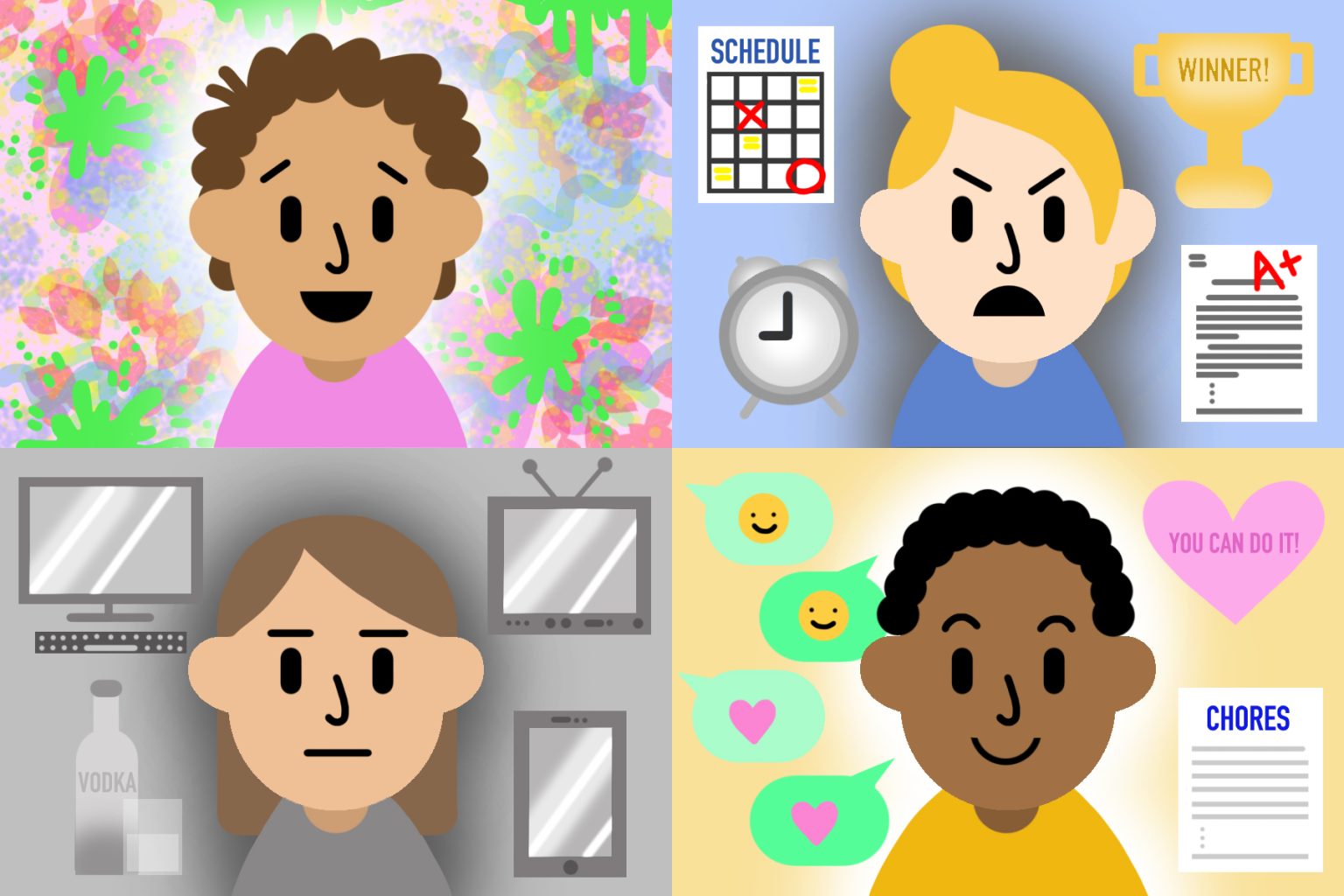 Different Parenting Styles and their Effects on Children