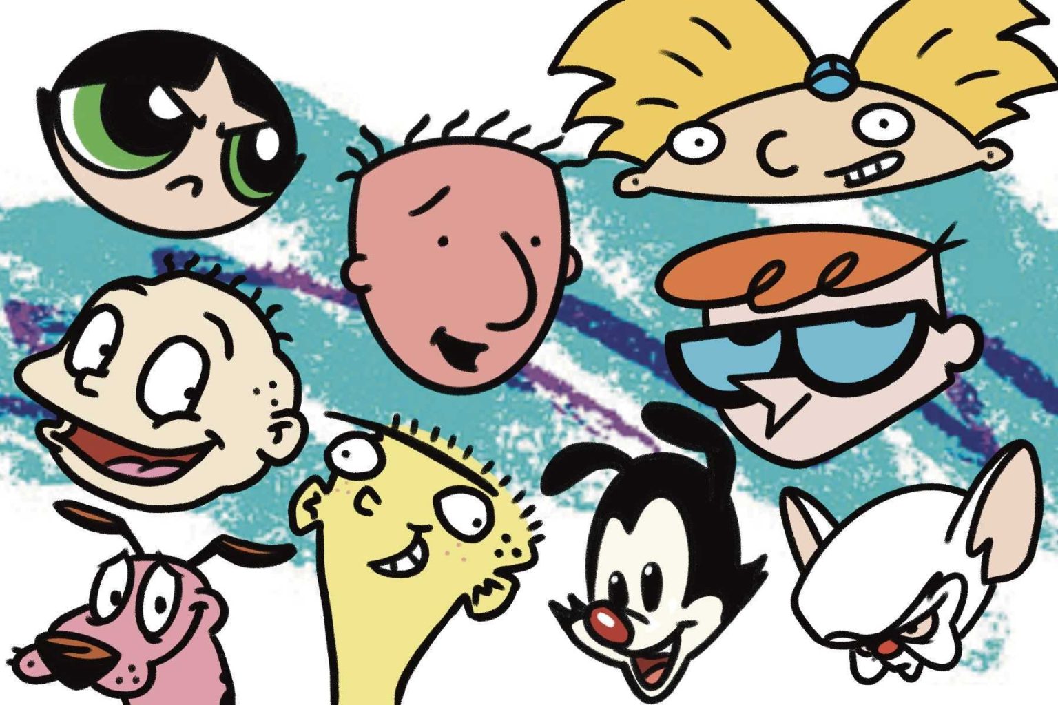 The Best Cartoons of the '90s-2000s