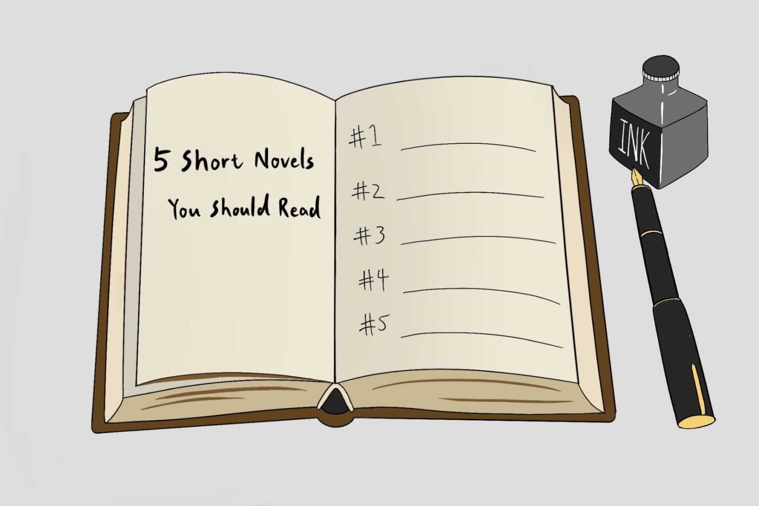 Five Great Short Novels