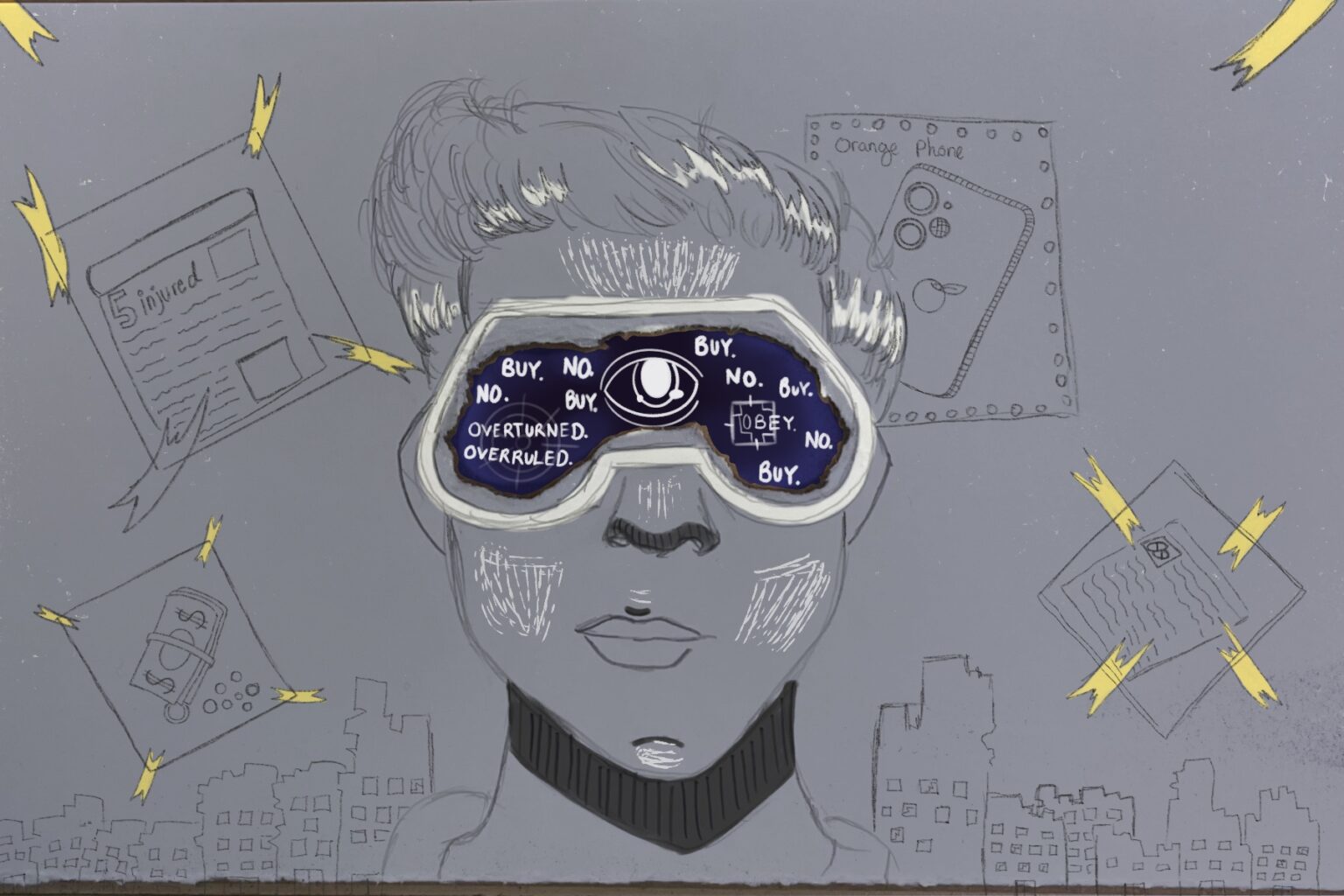 Modern Dystopia: The Harrowing Reality Of Big Brother