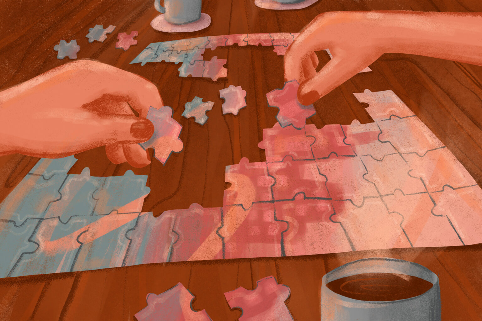 The Perfect Study Break: The Jigsaw Puzzle
