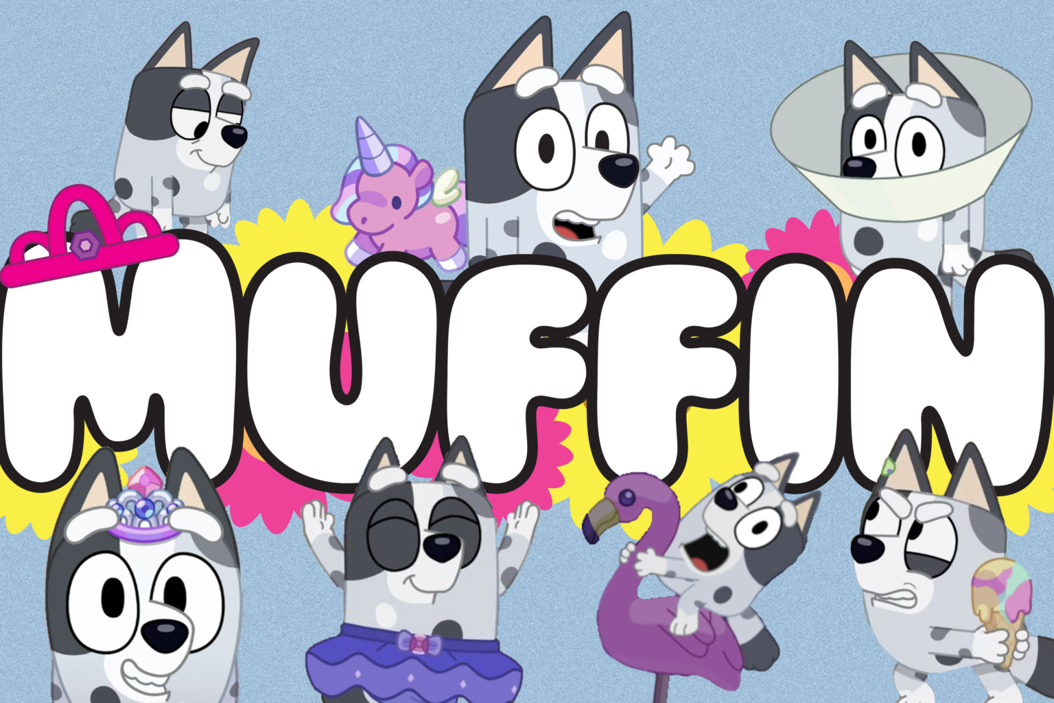 The Story Behind Bluey’s Most Hated Character: Muffin - Study Breaks