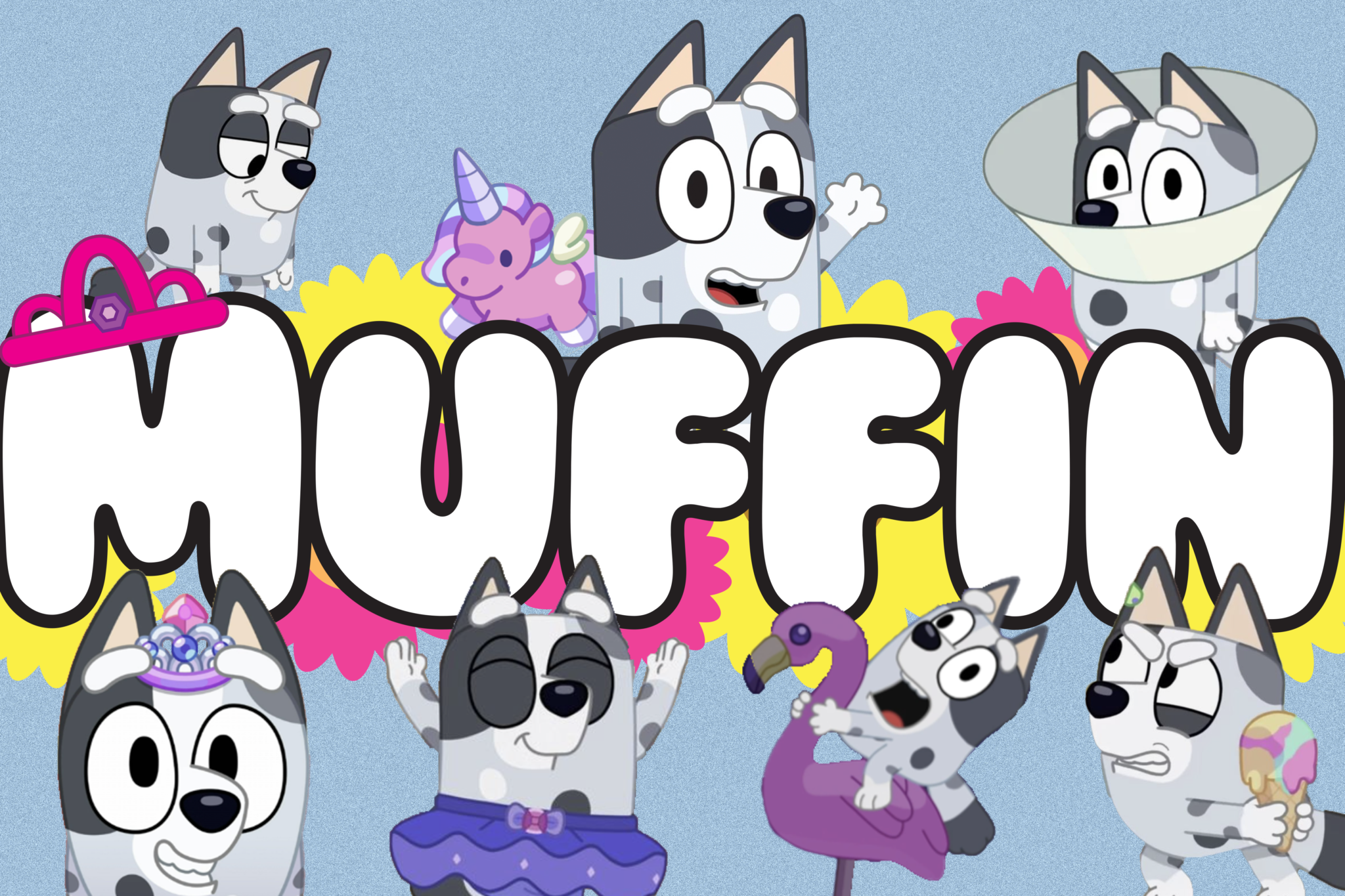 The Story Behind Bluey’s Most Hated Character: Muffin - Study Breaks