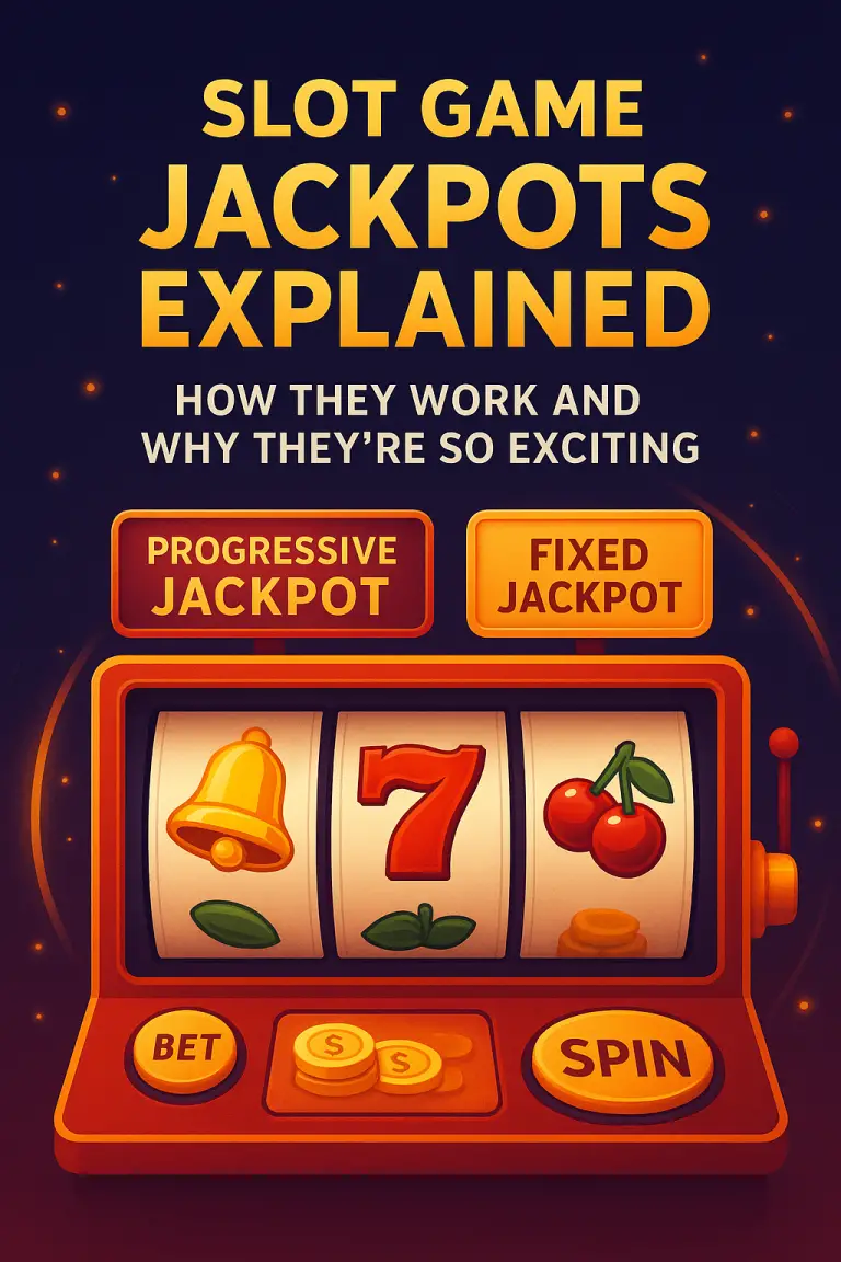 slot-game-jackpots-explained